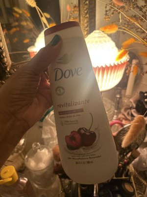 Dove Beauty Revitalizante Body Wash - Cherry & Chia Milk - 20 Fl Oz ...