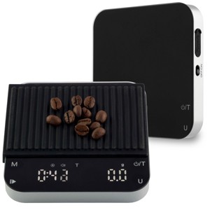 Mini Coffee Scale with Timer - Rechargeable Espresso Scale with 2kg/0 ...