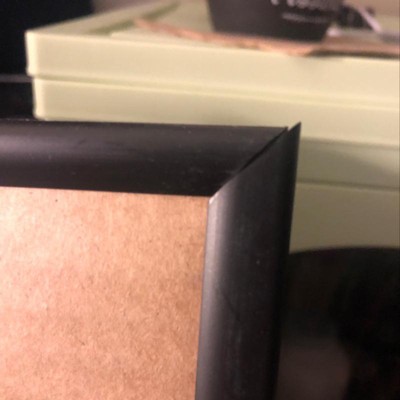 Tube Profile Poster Frame Black - Room Essentials™ : Target