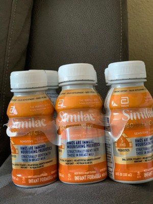 Similac 360 Total Care Sensitive Non-gmo Ready To Feed Infant Formula ...