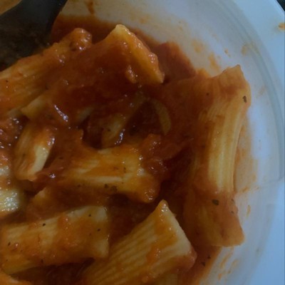Frozen Stuffed Mini Rigatoni In A Marinara Sauce -with Hidden ...