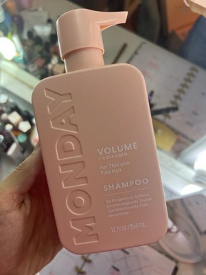 Monday Volume Shampoo - 12 Fl Oz : Target