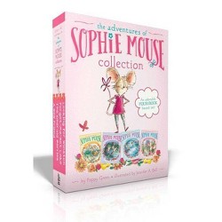 The Mouse House - (adventures Of Sophie Mouse) By Poppy Green ...