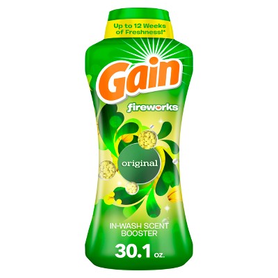 Gain Fireworks Original In-wash Scent Booster Beads - 30.1oz : Target