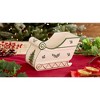 Spode Christmas Tree Figural Sleigh : Target