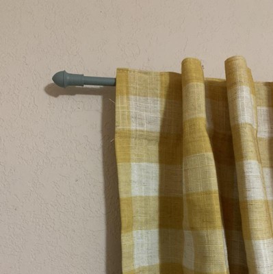 28"-48" Café Curtain Rod Bronze - Room Essentials™ : Target
