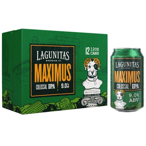 Lagunitas Maximus - 12pk/12 Fl Oz Cans : Target