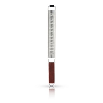 Viski Citrus Grater, Acacia Wood Handle, Lemon Zester Bar Tool ...