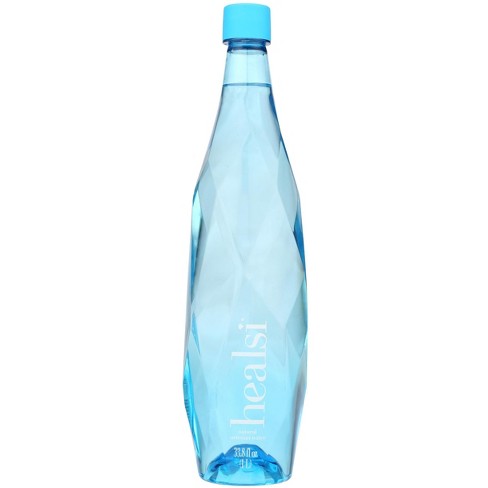 Healsi Water Spring Turquoise - Count Of 6 - 33.8 Fl Oz : Target