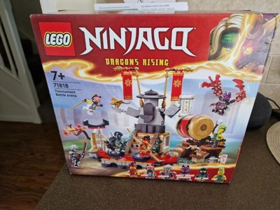 Lego Ninjago Tournament Battle Arena Playset Ninja Toy 71818 : Target