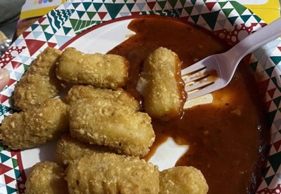 Wholly Veggie! Frozen Gluten Free Mozzarella Sticks - 8.8oz : Target