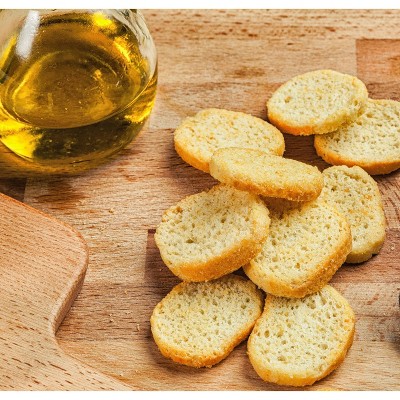 Asturi Bruschettini Classico Virgin Olive Oil Crackers - 4.23oz : Target