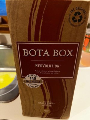 Bota Box Redvolution Red Wine - 3l Box : Target