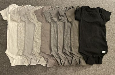 Gerber Baby 10pk Short Sleeve Onesies : Target