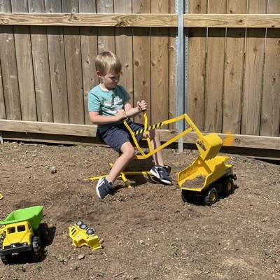 The Big Dig Special Edition Sandbox Digger Excavator Ride On Crane And ...