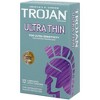 Trojan Ultra Thin For Ultra Sensitivity Premium Fragrance Free ...