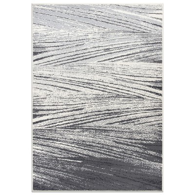 Cosmoliving By Cosmopolitan Chanai Cn20b Granite Geometric Contemporary ...