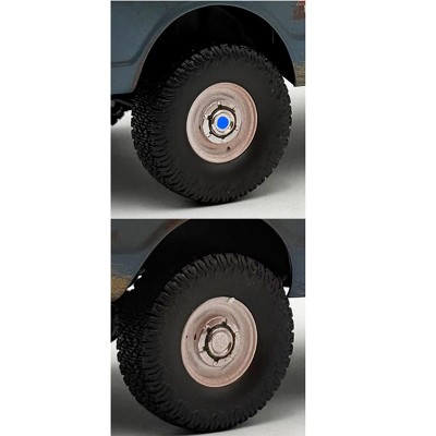 "35 Inch Offroad" Wheel and Tire Set of 4 pieces from 1967 Chevrolet K ...