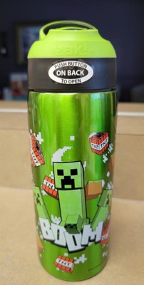 Minecraft 19oz Stainless Steel Double Wall Water Bottle - Zak Designs ...