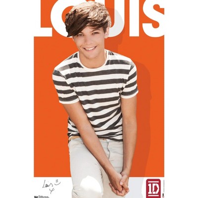 Trends International One Direction - Louis Tomlinson Unframed Wall ...