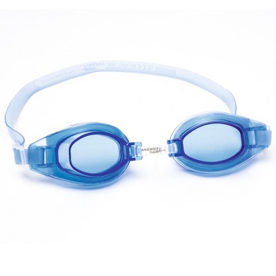 Bestway: Hydro-pro Swim Wave Crest Goggles, Light Blue : Target