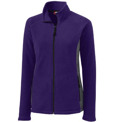 Clique Ladies' Summit Microfleece Hybrid Full Zip Jacket : Target
