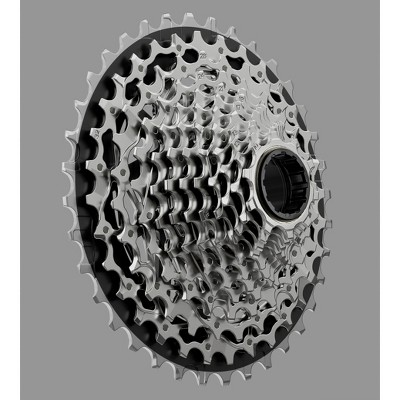 SRAM Force XG-1270 Cassette - 12-Speed, 10-36t, Silver, For XDR Driver Body, E1 : Target