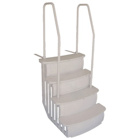 Main Access Adjustable Easy Entry Steps With Dual Handrails, Safety ...