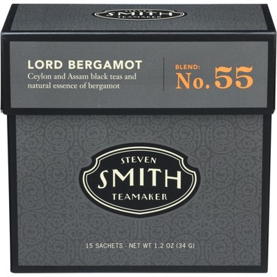 Smith Peppermint Leaves Herbal Tea - Case Of 6 - 15 Sachets : Target