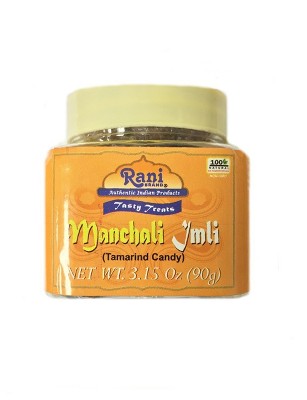 Manchali Imli (tamarind Candy) - 3.15oz (90g) - Rani Brand Authentic ...
