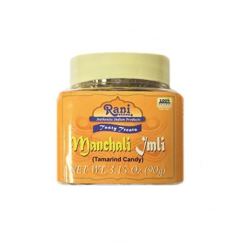 Manchali Imli (tamarind Candy) - 3.15oz (90g) - Rani Brand Authentic ...