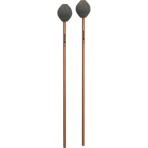 Promark Spyr Marimba Mallets Medium Grey Yarn : Target