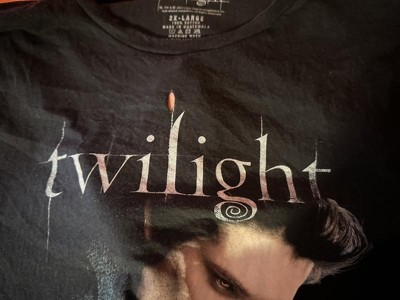 Men's Twilight Short Sleeve Graphic T-shirt - Black Xl : Target