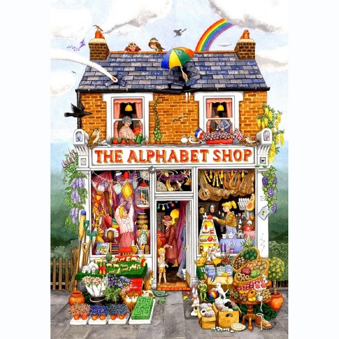 Sunsout The Alphabet Shop 500 Pc Jigsaw Puzzle 52430 : Target