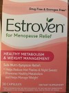 Estroven Menopause Relief With Weight Management Dietary Supplement ...