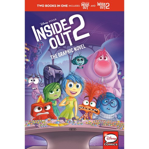 Disney/pixar Inside Out 2: The Graphic Novel (includes Inside Out ...