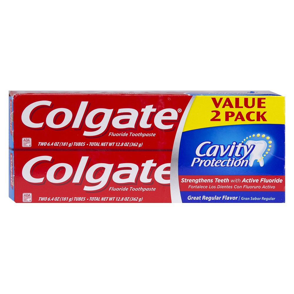 UPC 035000511195 - Colgate Cavity Protection Toothpaste, 6 Ounce, 2 ...