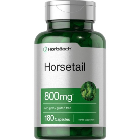 Horbaach Horsetail Capsules 800mg | 180 Count : Target