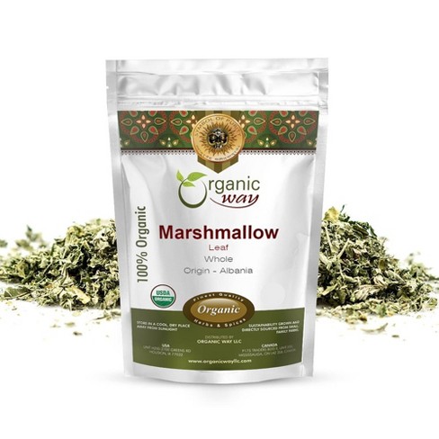 Organic Marshmallow Leaf Whole 8 Oz : Target