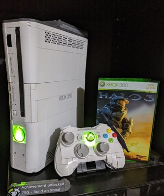 Mega Showcase Microsoft Xbox 360 Collector Building Set - 1342pcs : Target