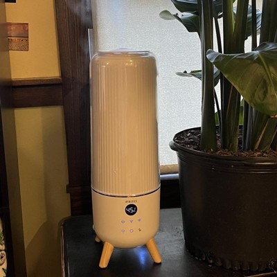 Homedics Cool Mist Ultrasonic Top-fill Humidifier With Aromatherapy ...