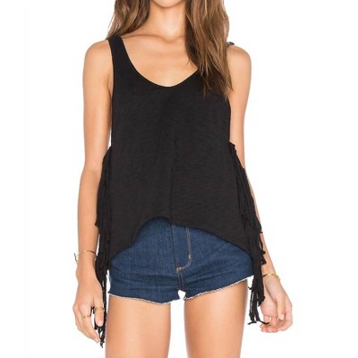Women's Layla Fringe Tank Top - LAmade XS : Target