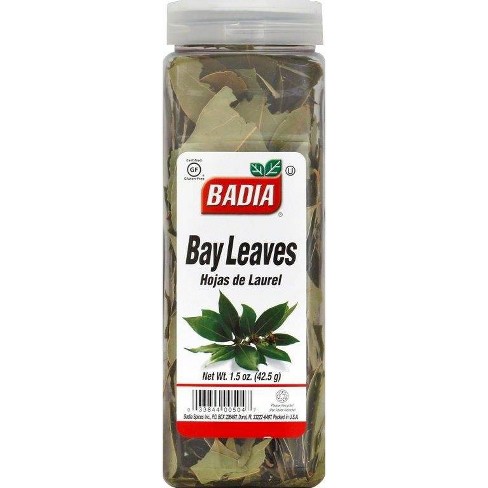 Badia Whole Bay Leaves - 1.5oz : Target