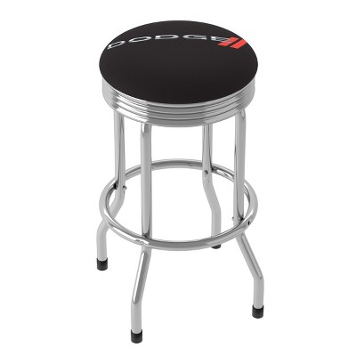 Trademark Gameroom Dodge Logo Bar Stool : Target