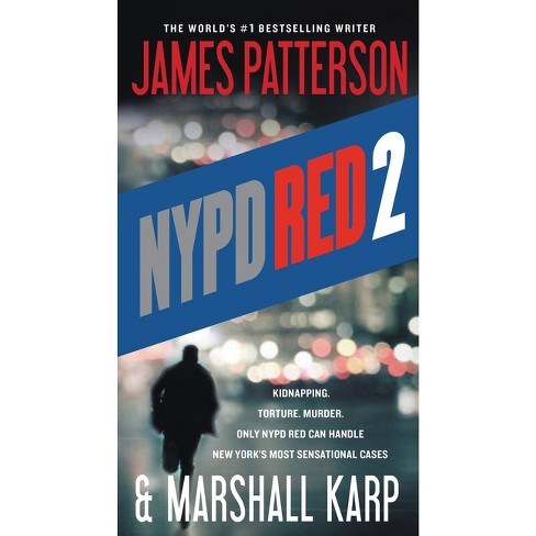 Nypd Red 2 - Large Print By James Patterson (hardcover) : Target