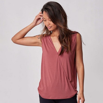 Of An Origin Maternity & Nursing Wrap Tank, Terra, Xs : Target
