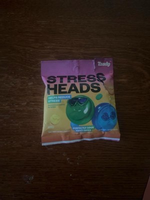 Tandy Stress Heads Perfectly Sour Fruit Faves Gummy Supplements - 1 ...