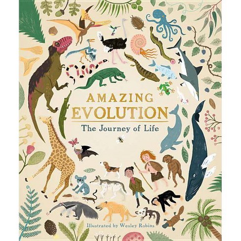 Amazing Evolution - By Anna Claybourne (hardcover) : Target