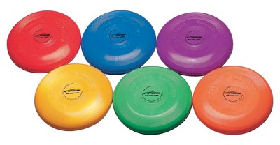 Sportime Flying Discs, 9 Inches, Assorted Colors, Set Of 6 : Target