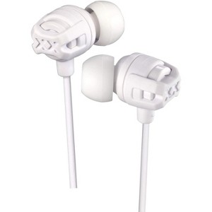 JVC HAFX103MW XX Series Xtreme Xplosives Earbuds with Microphone (White ...